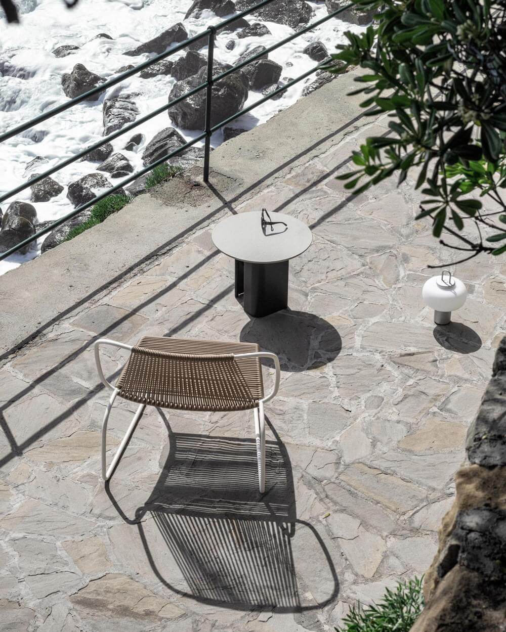 Splendid Double L Side Table - Italian Designer & Luxury Outdoor ...