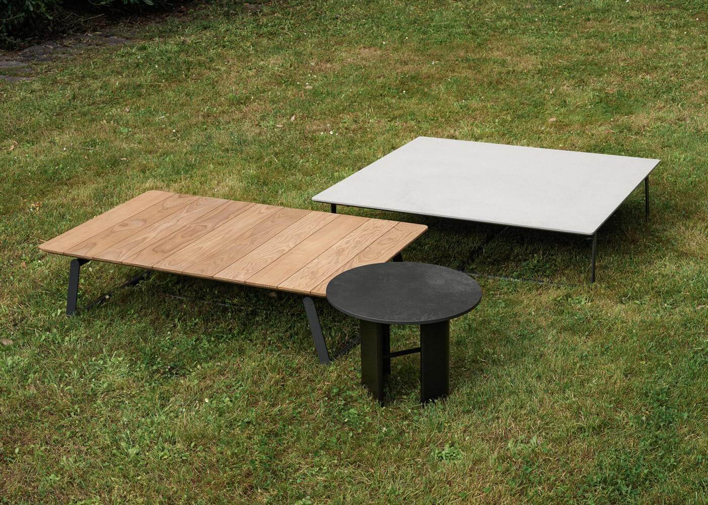 Splendid Double L Side Table - Italian Designer & Luxury Outdoor ...