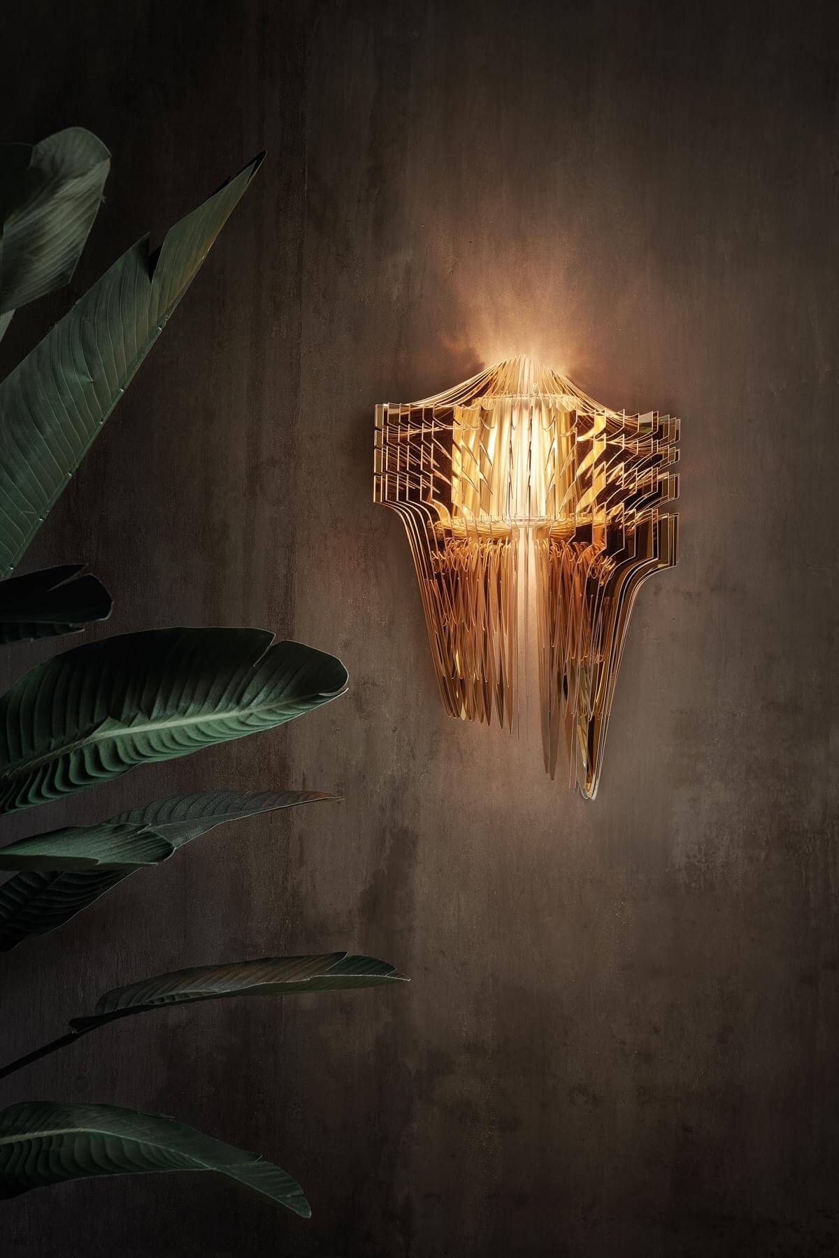 Aria Wall Lamp by Slamp | Cassoni
