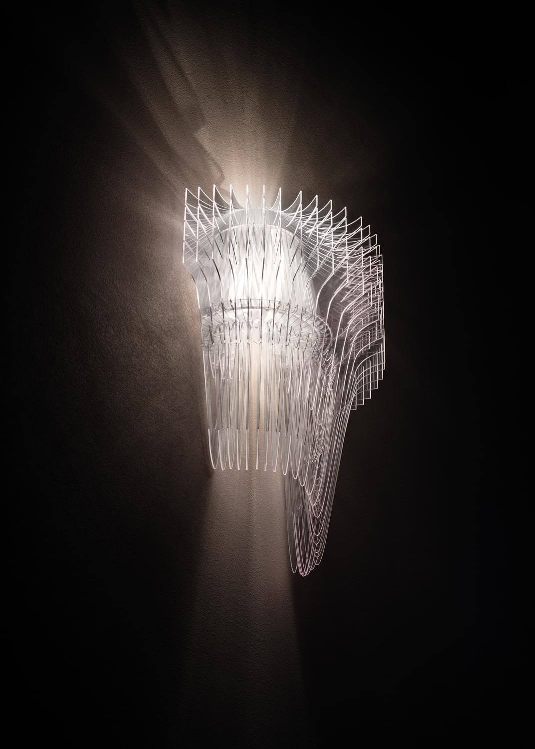 Aria Wall Lamp by Slamp | Cassoni