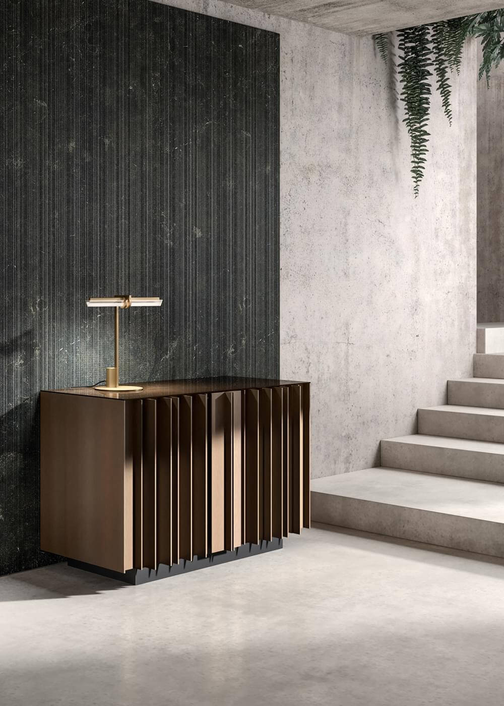 Optical Table Lamp by VENICEM | Cassoni