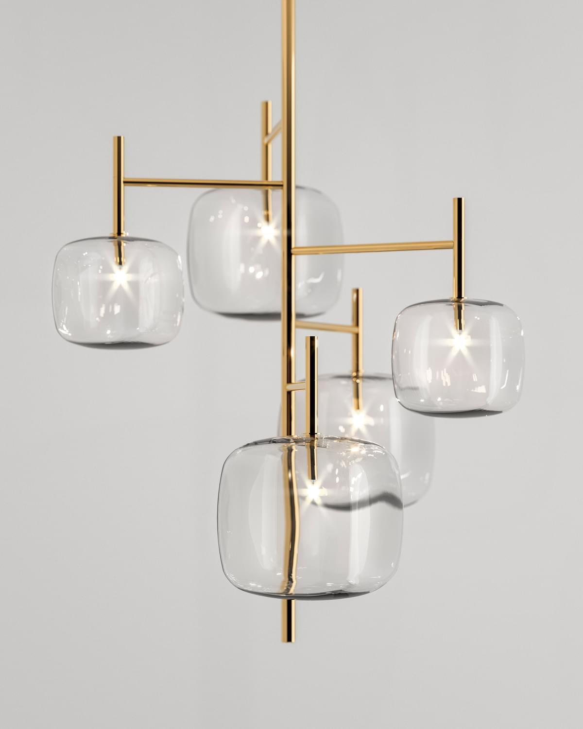 Hyperion Suspension Lamp by Tonelli Design | Cassoni