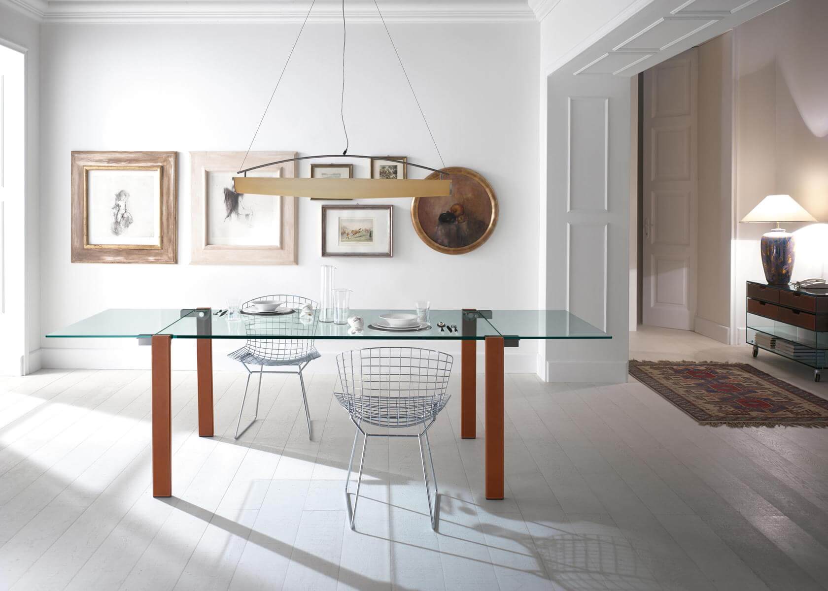 High-End Livingstone Table - Italian Designer & Luxury Furniture by Cassoni