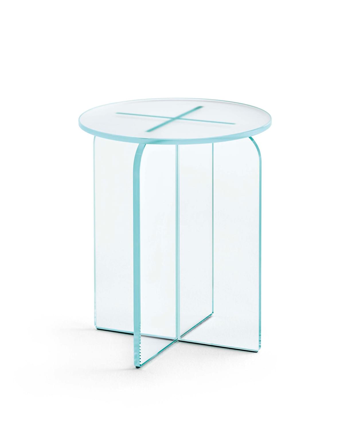 Opalina Side Table by Tonelli Design | Cassoni