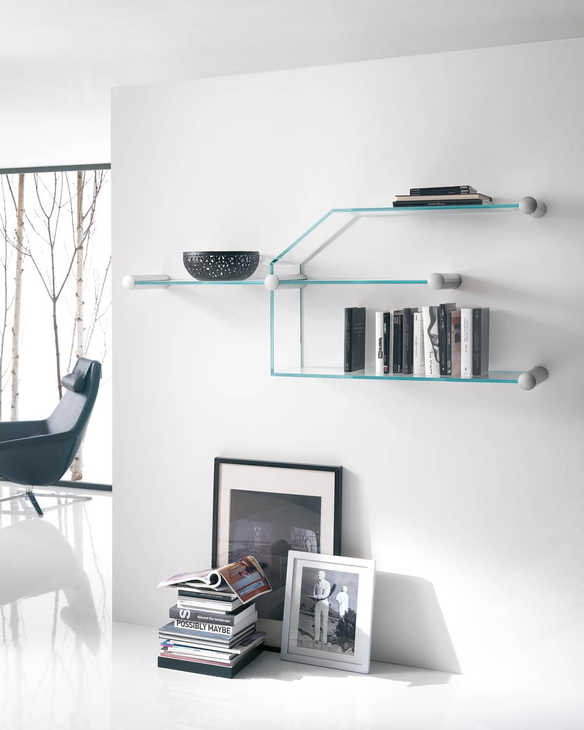Transistor Shelf by Tonelli Design | Cassoni