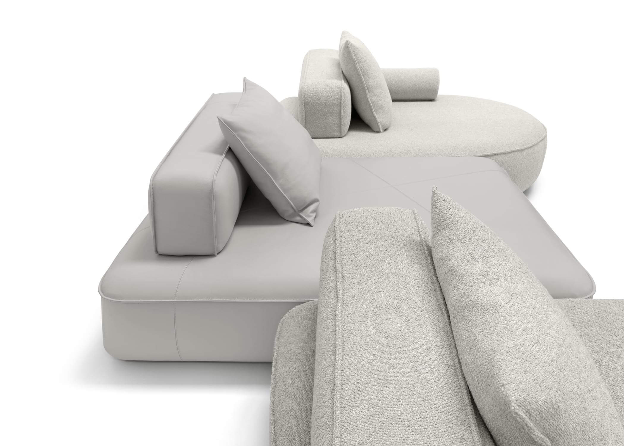 Back Pack Sectional by Arketipo | Cassoni