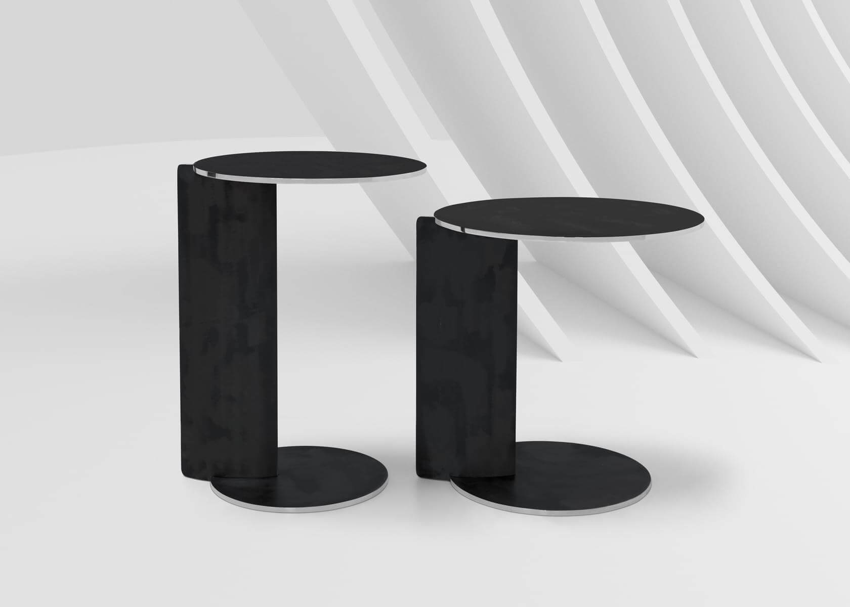 Elegant Joystick Side Table - Italian Designer & Luxury Furniture at Cassoni