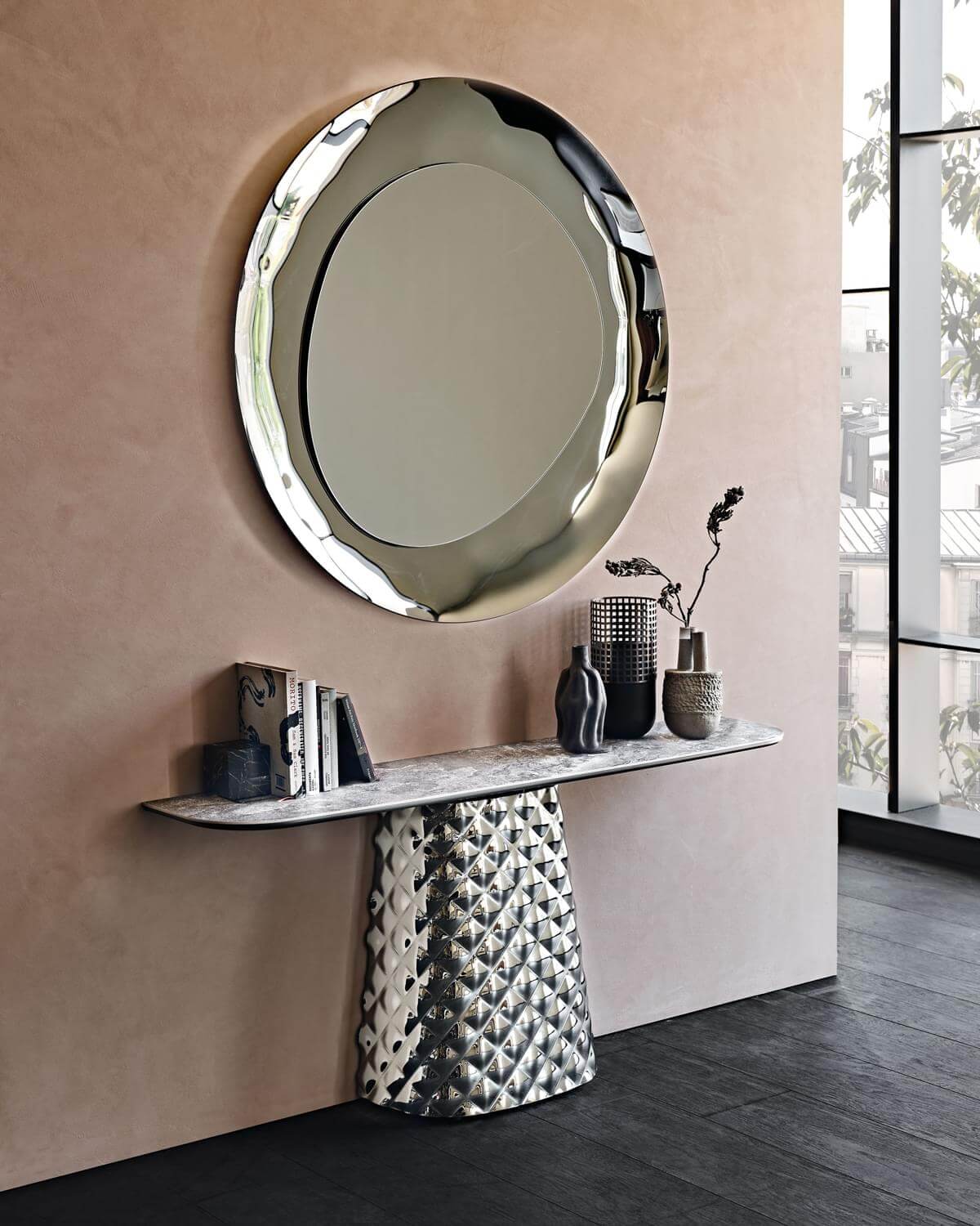 Refined Atrium Console - Italian Designer & Luxury Furniture at Cassoni