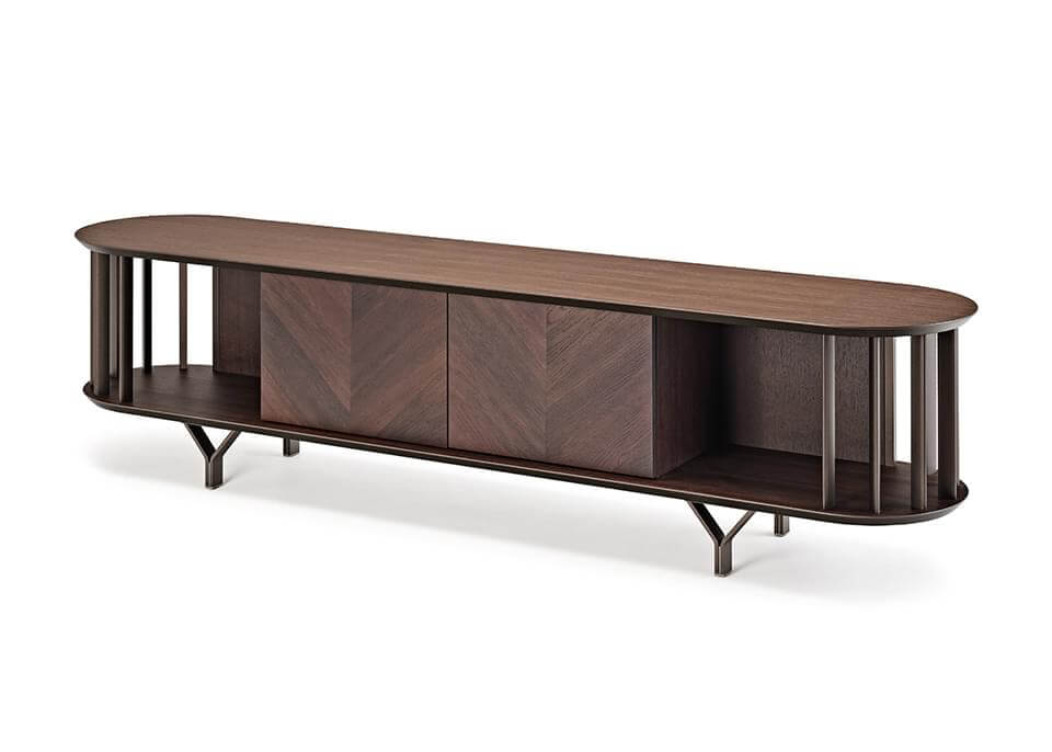 Italian Costes TV Stand - Italian Designer & Luxury Furniture at Cassoni