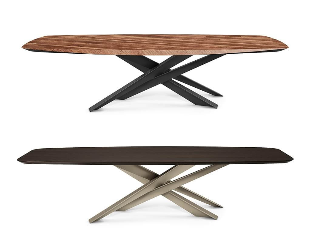 Exclusive Lancer Wood Table - Italian Designer & Luxury Furniture at ...