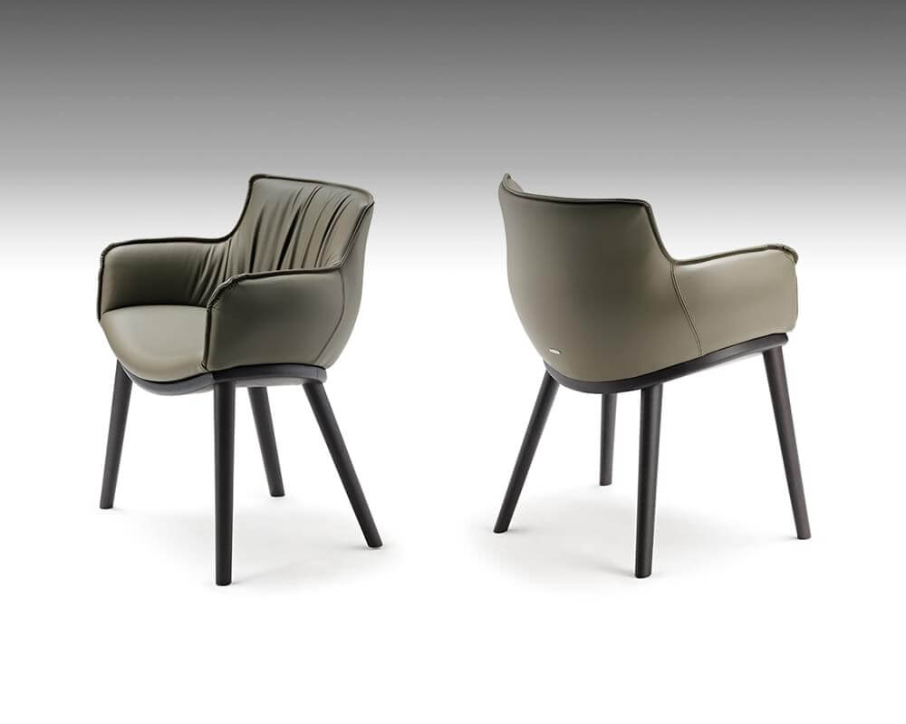 Elegant Rhonda Armchair - Italian Designer & Luxury Furniture at Cassoni