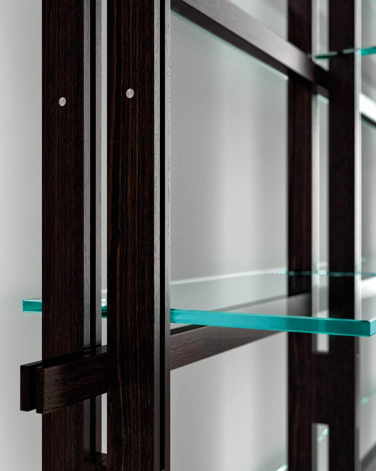 Luxury Hemingway Bookcase - Italian Designer & Luxury Furniture by Cassoni