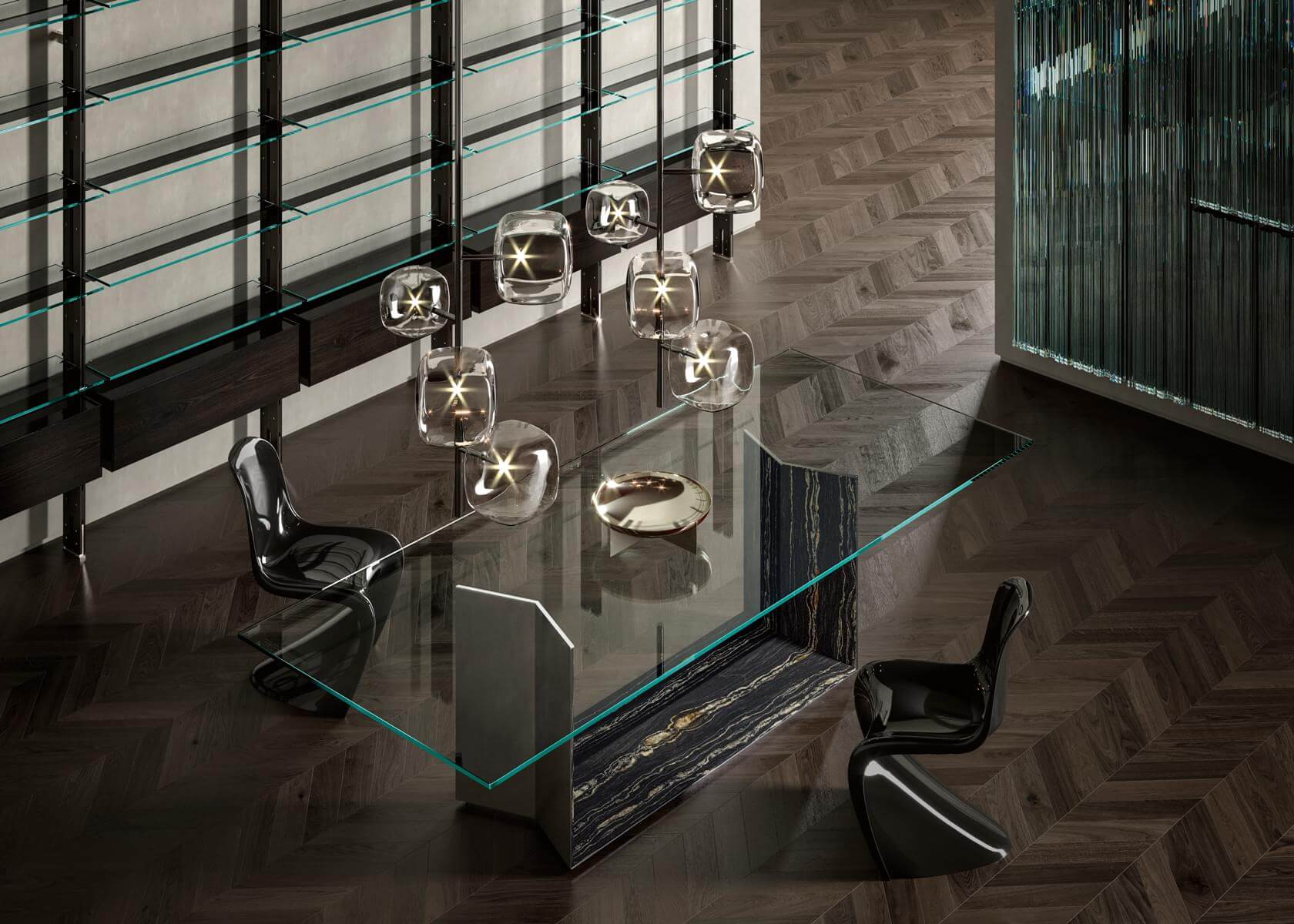 Luxury Hemingway Bookcase - Italian Designer & Luxury Furniture by Cassoni