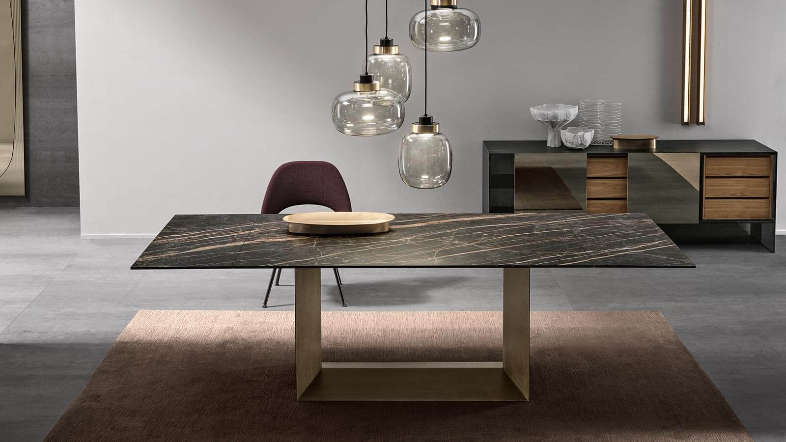 Stylish T5 E Table - Italian Designer & Luxury Furniture by Cassoni
