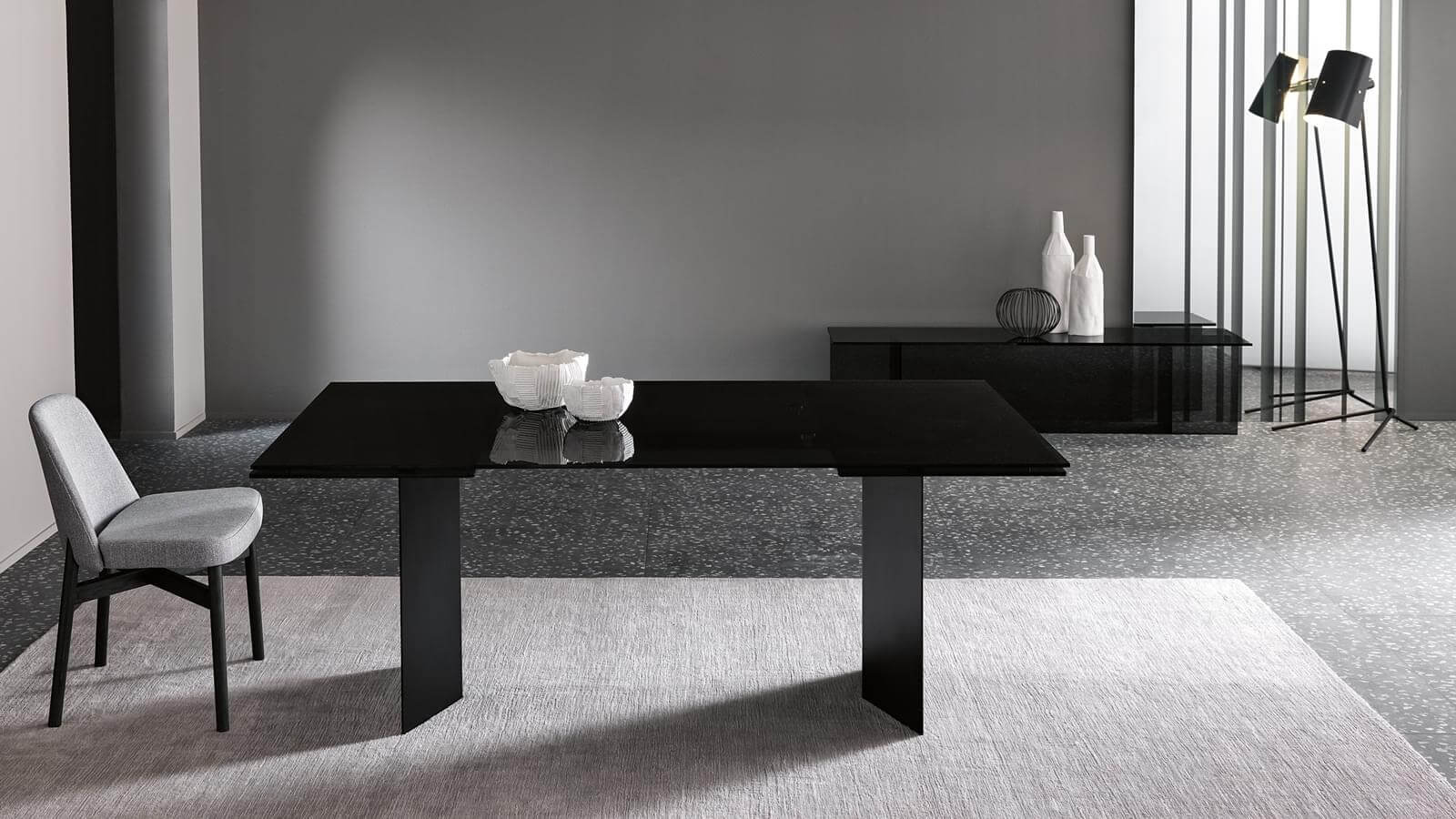 Stylish T5 E Table - Italian Designer & Luxury Furniture by Cassoni