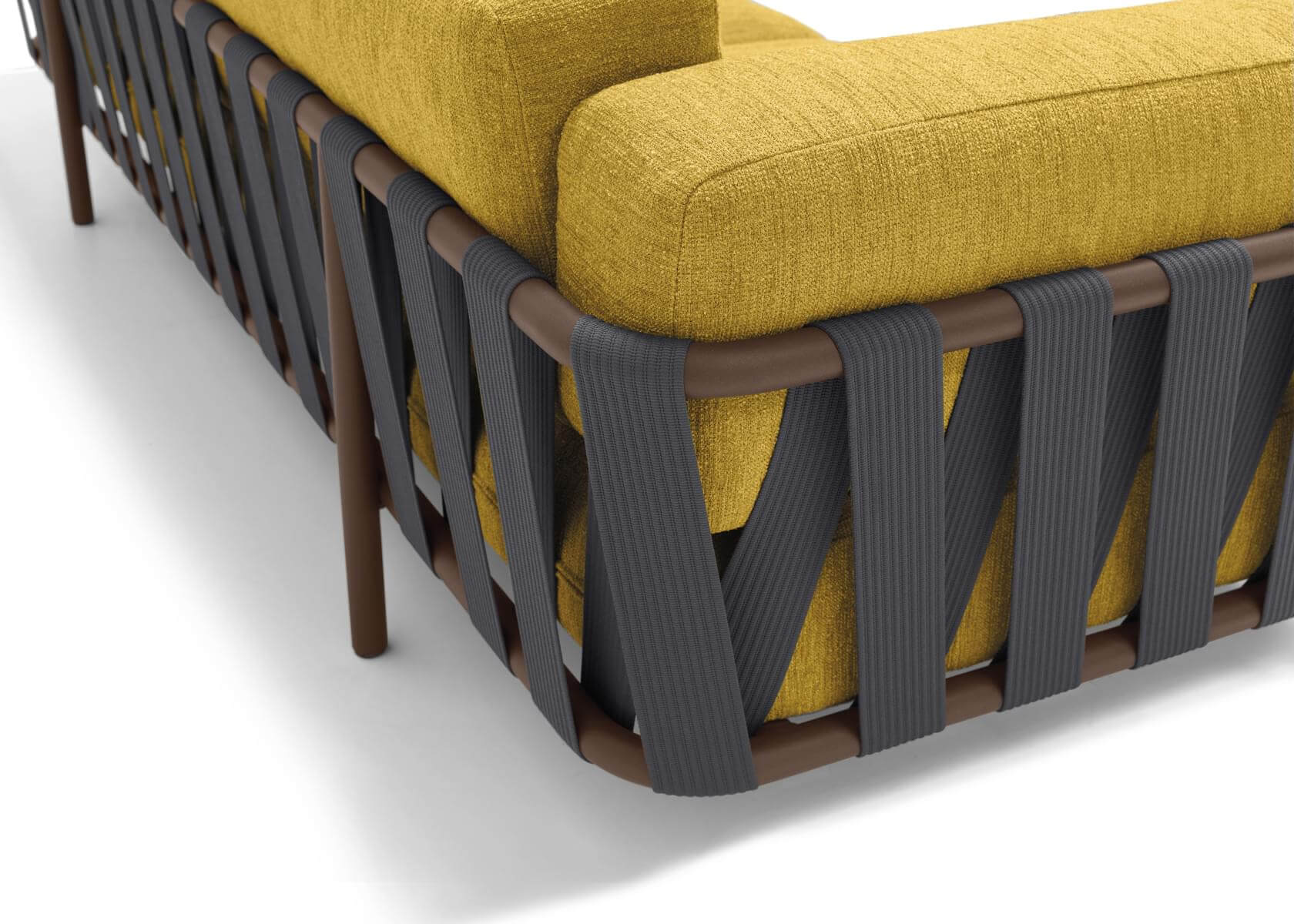 Punta Ala Sofa by Arketipo | Cassoni