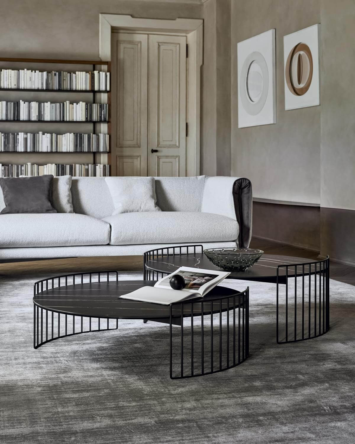 Refined Harpe Coffee Table - Italian Designer & Luxury Furniture at Cassoni