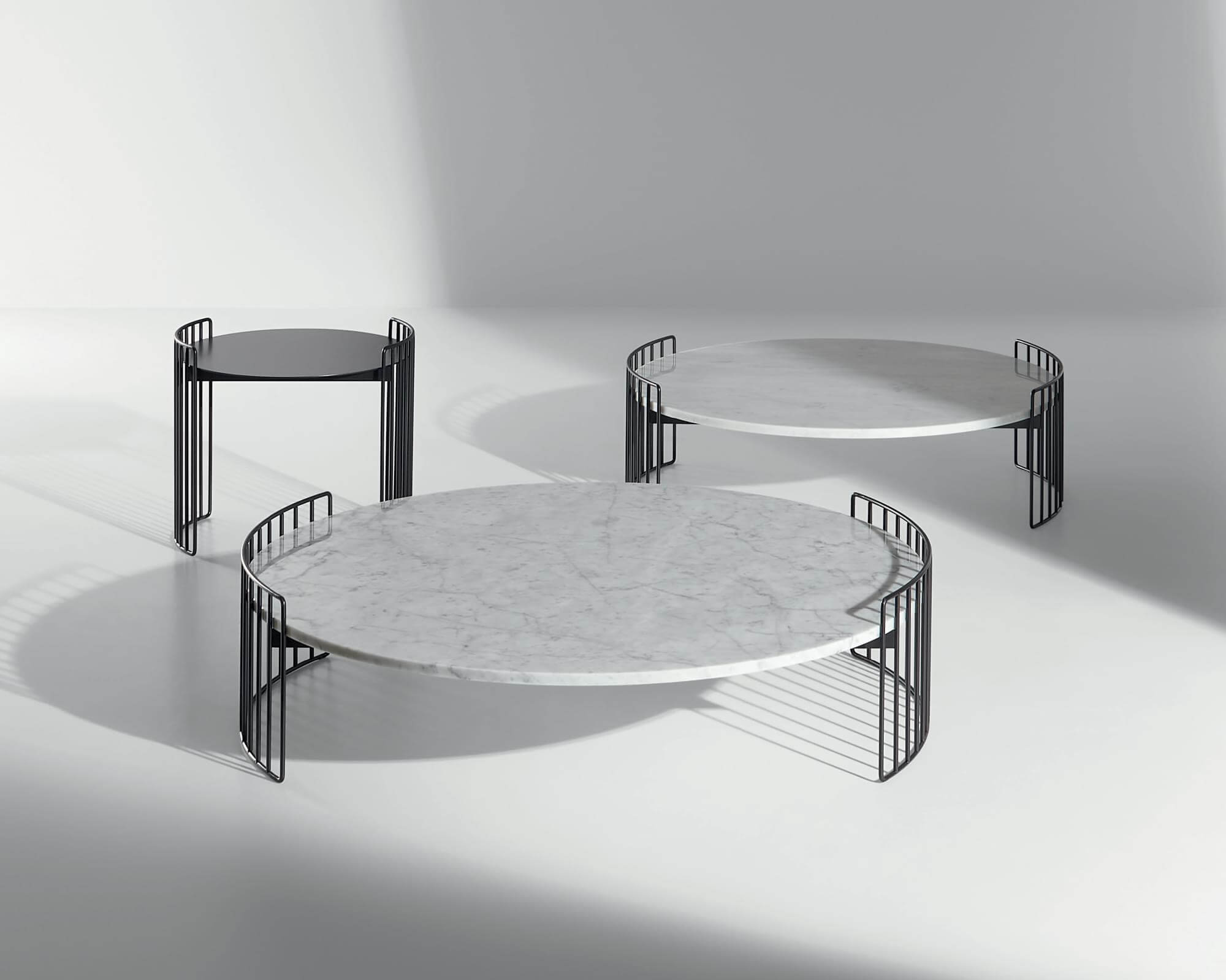 Refined Harpe Coffee Table - Italian Designer & Luxury Furniture at Cassoni