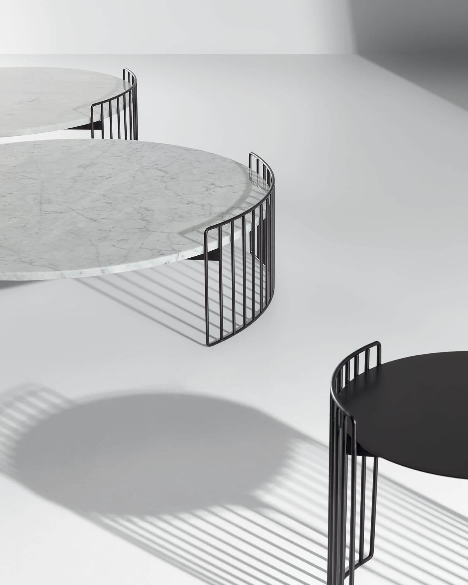 Refined Harpe Coffee Table - Italian Designer & Luxury Furniture at Cassoni