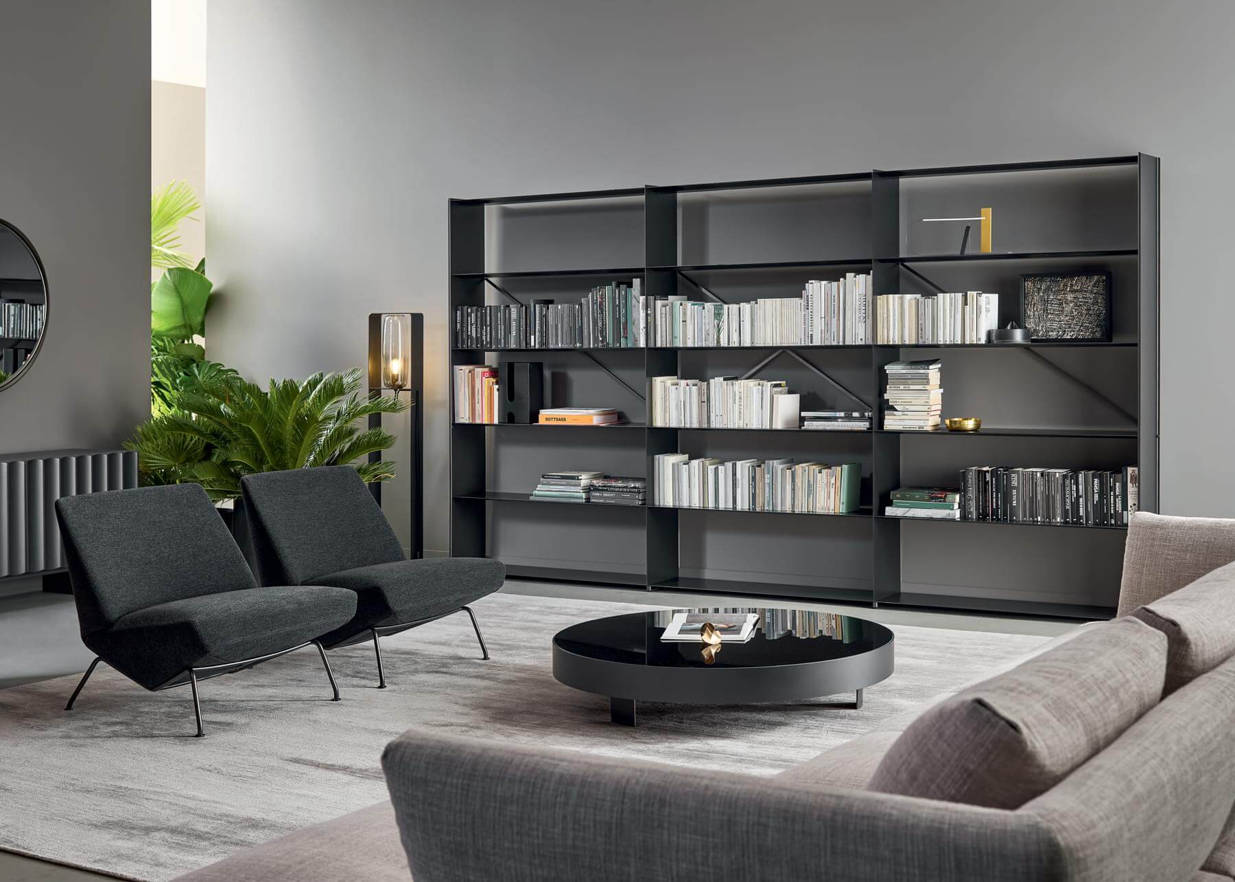 Kaos Bookcase by Bonaldo | Cassoni