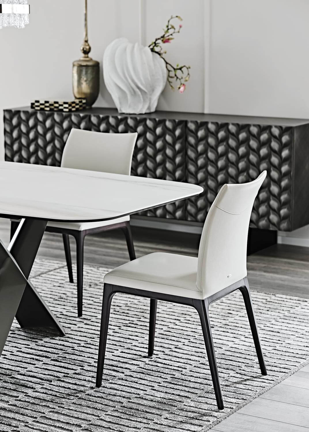 Arcadia Chair by Cattelan Italia | Cassoni