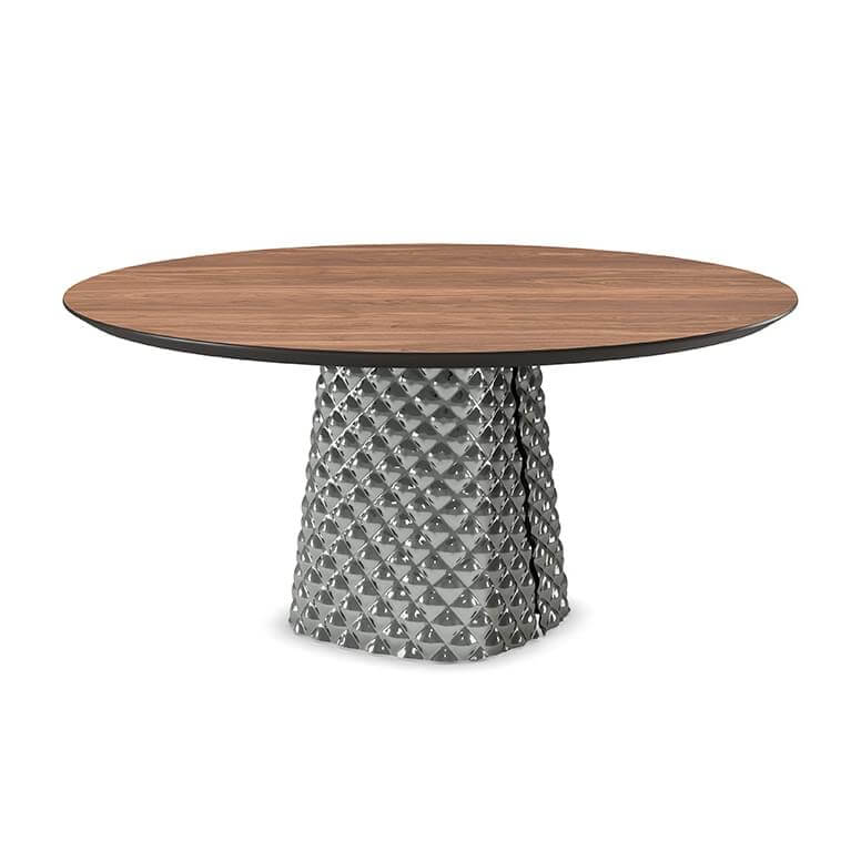 Refined Atrium Wood Table - Italian Designer & Luxury Furniture at Cassoni