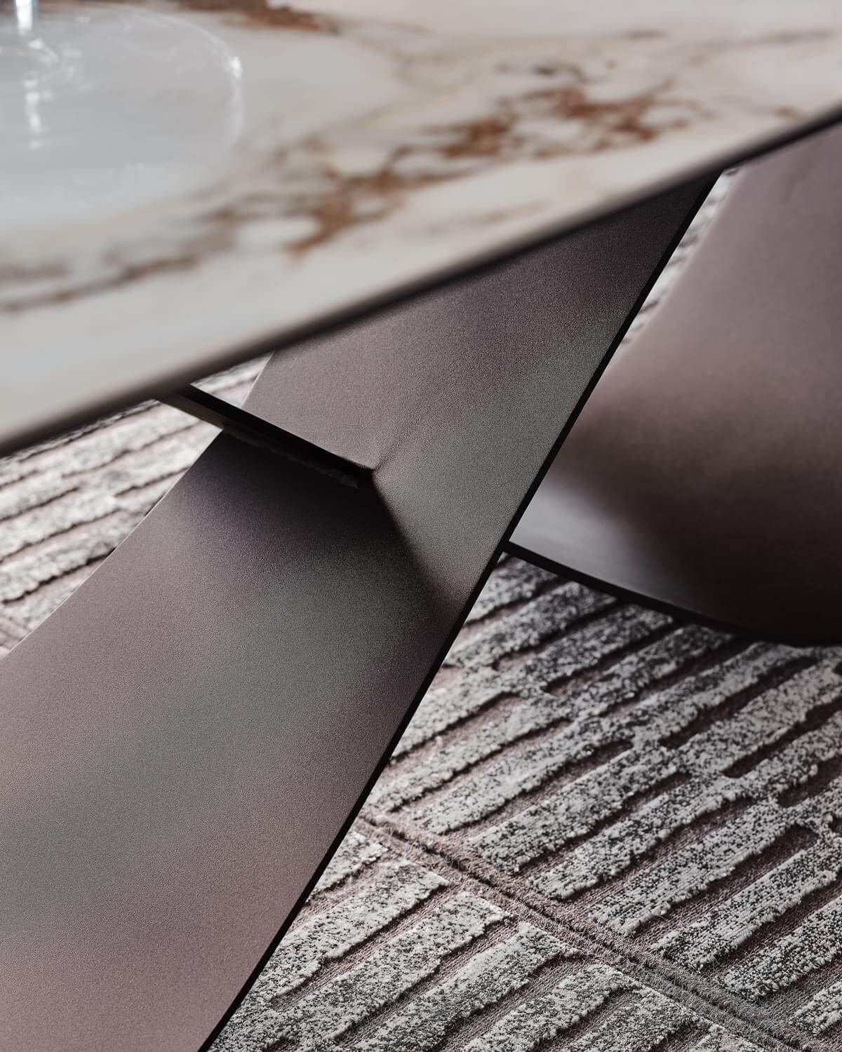 Unique Contemporary Italian Butterfly Keramik Table - Italian Designer ...