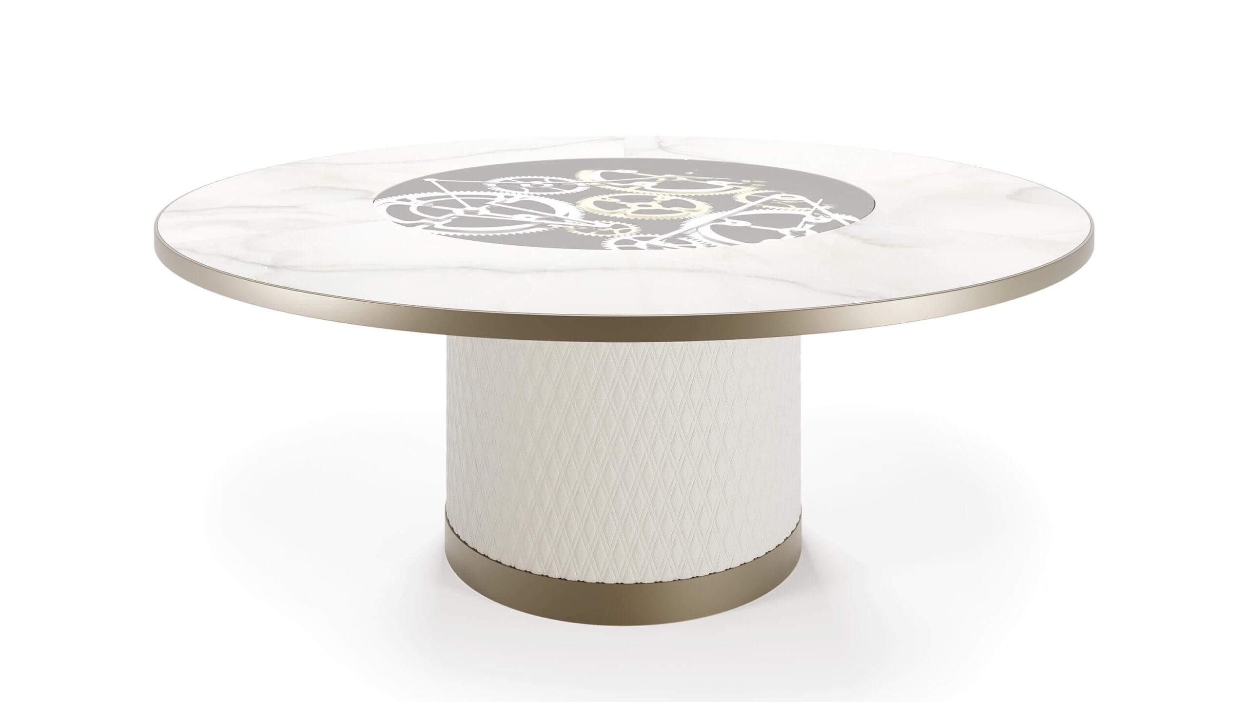 Refined Big Ben Table - Italian Designer & Luxury Furniture at Cassoni