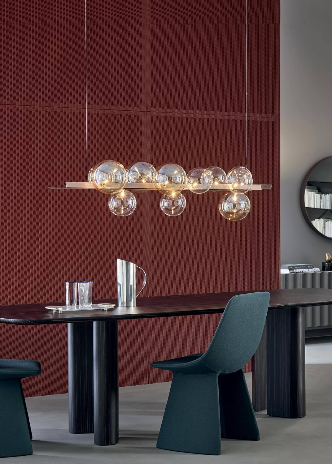 Bon Ton Suspension Lamp by Bonaldo | Cassoni