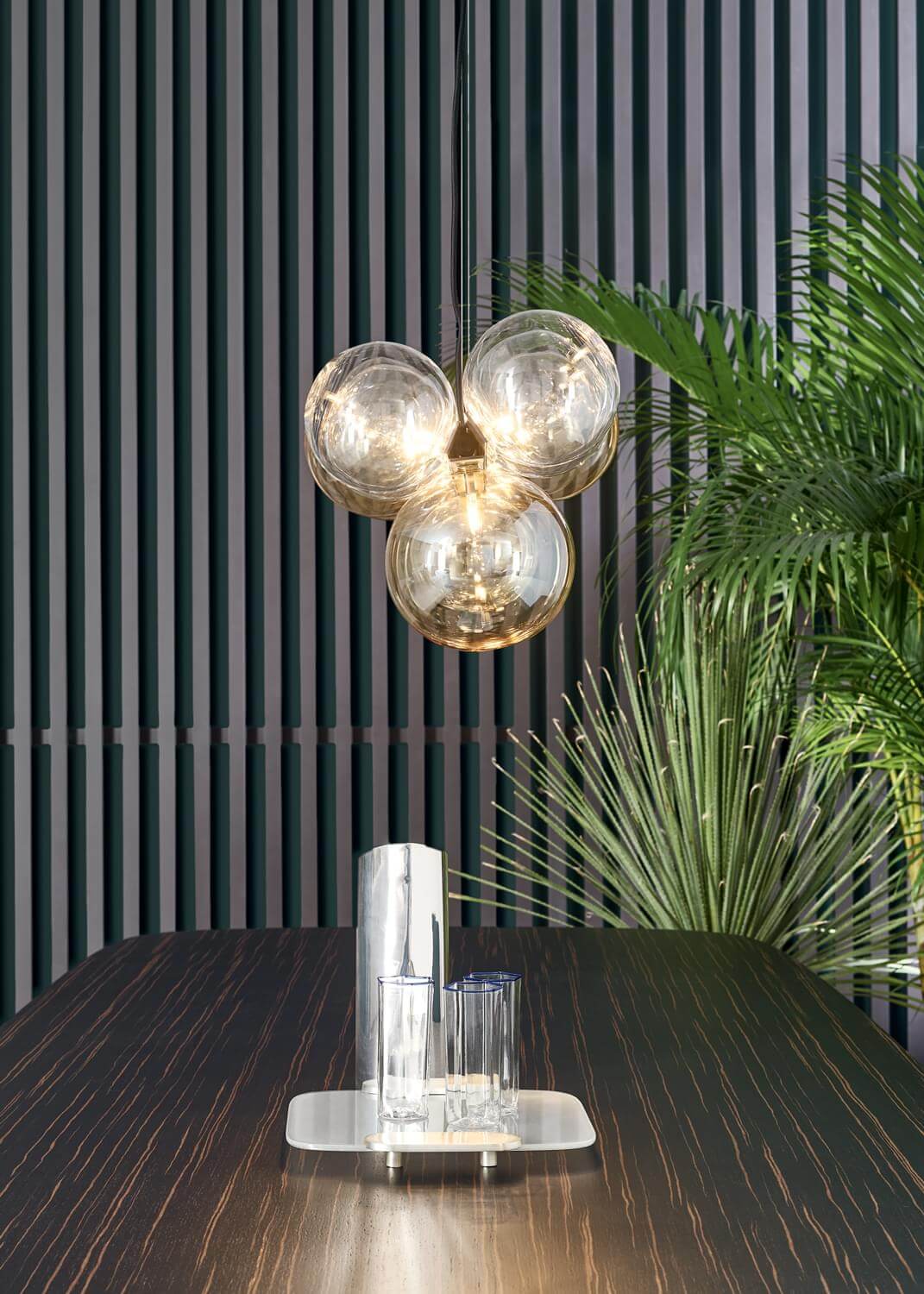 Bon Ton Suspension Lamp by Bonaldo | Cassoni