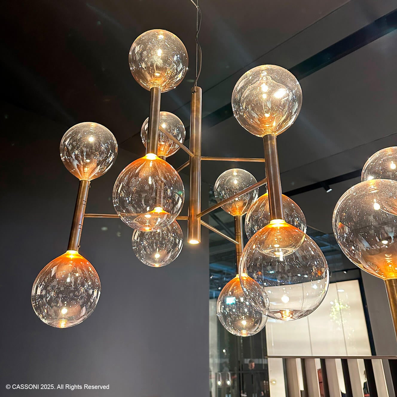Exclusive Sofi Suspension Lamp - Italian Designer & Luxury Lighting at Cassoni