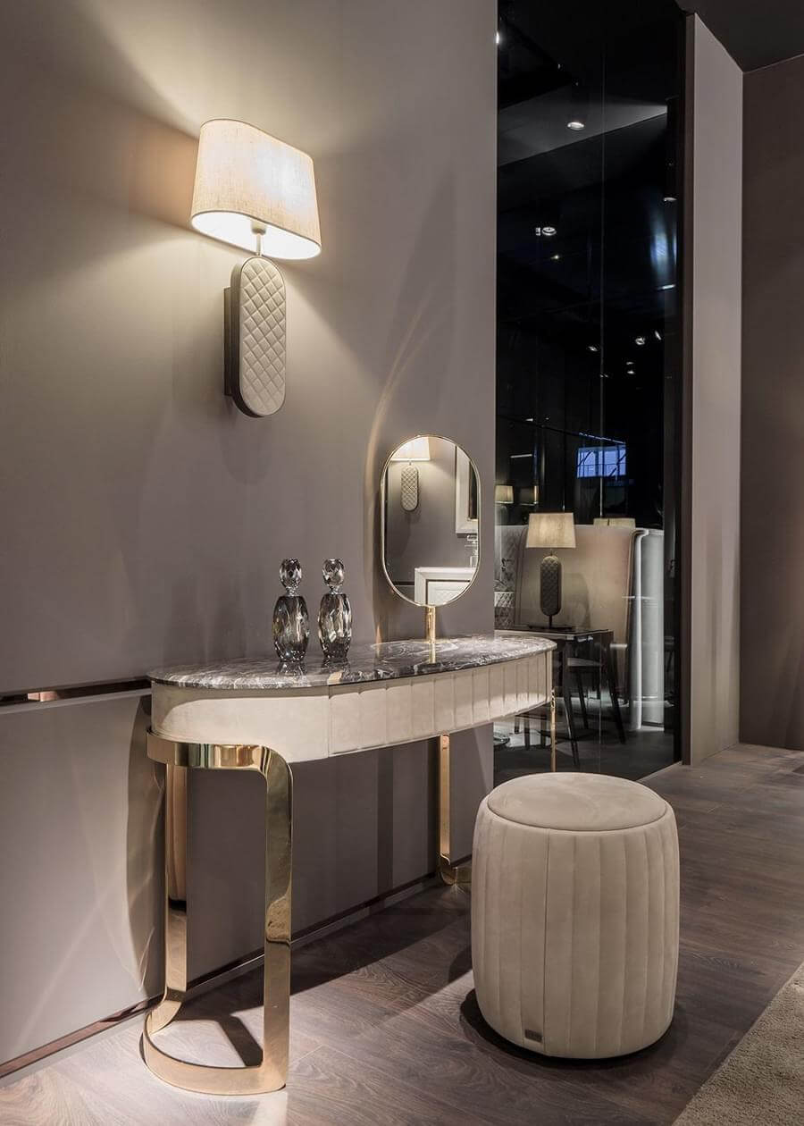 Coco Wall Lamp by DV Home Collection | Cassoni