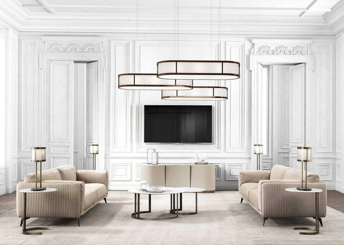 Designer Elite Sofa - Italian Designer & Luxury Furniture at Cassoni