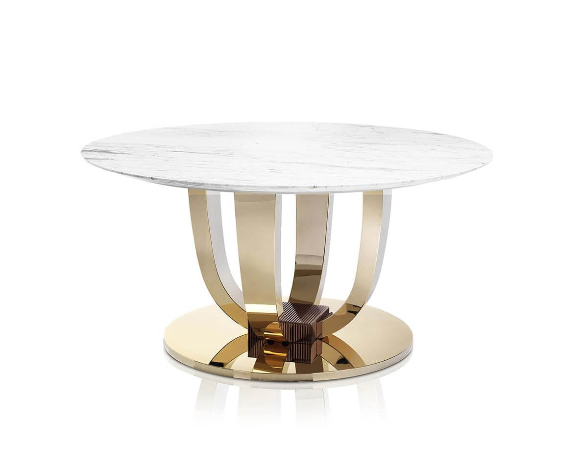 Refined Hermes Table - Italian Designer & Luxury Furniture at Cassoni