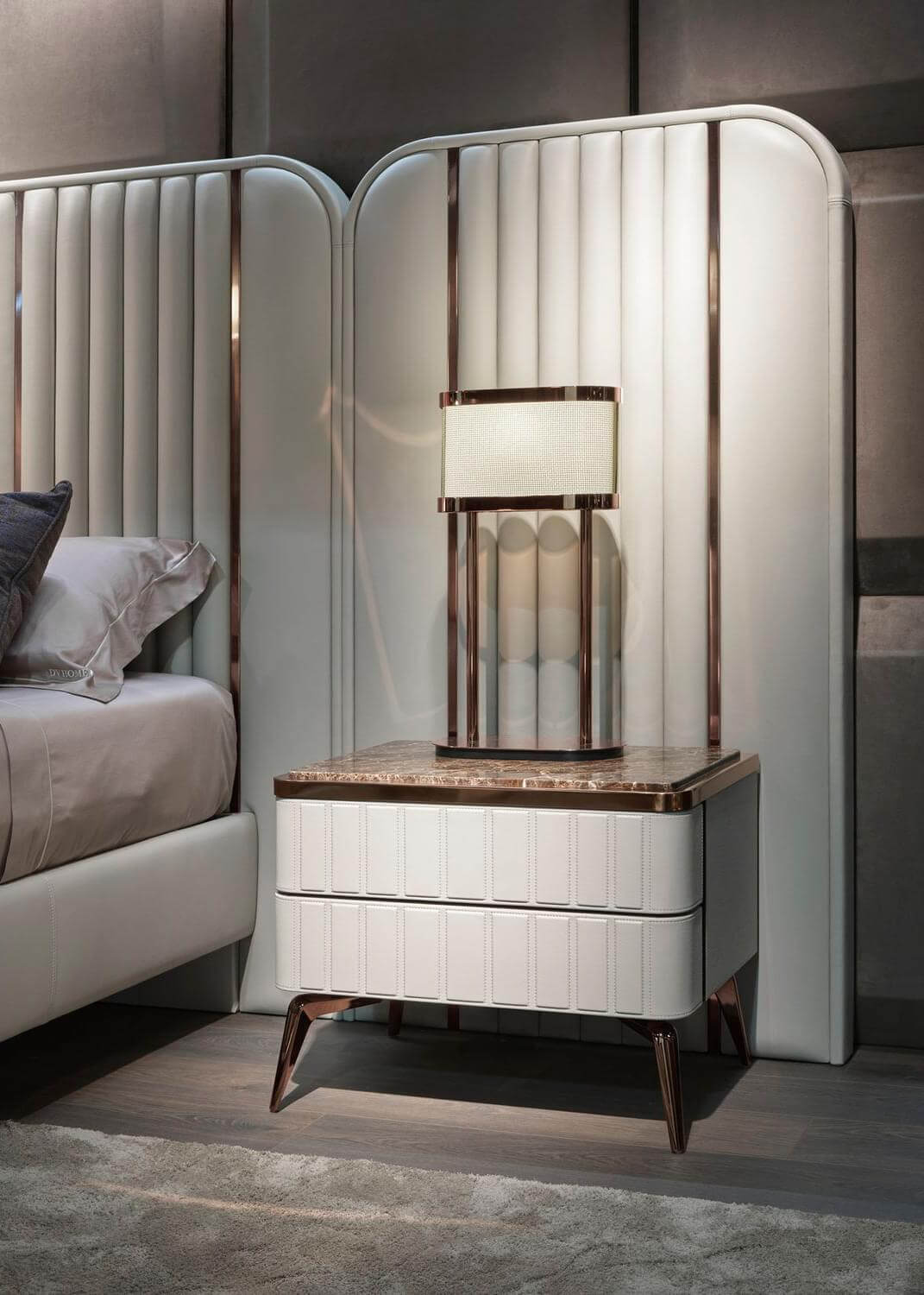 Hollywood Nightstand by DV Home Collection | Cassoni