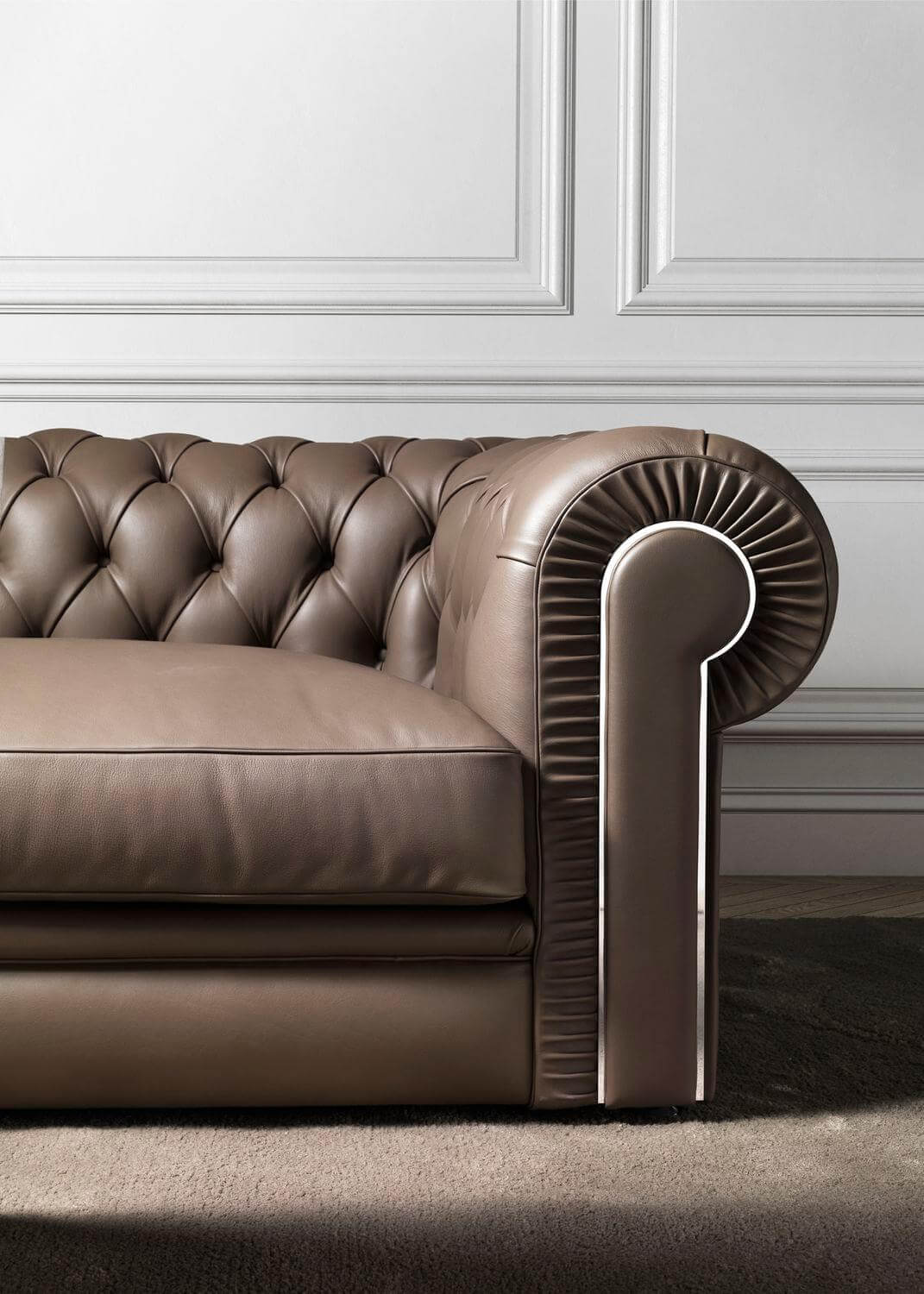 King Chester Sofa by DV Home Collection | Cassoni