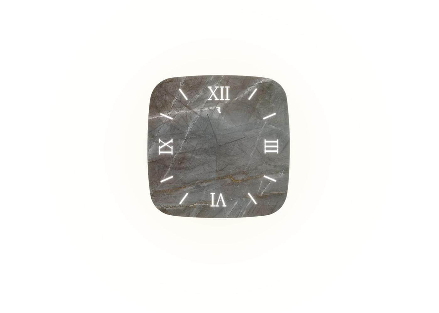Refined Nautilus Clock - Italian Designer & Luxury Furniture at Cassoni