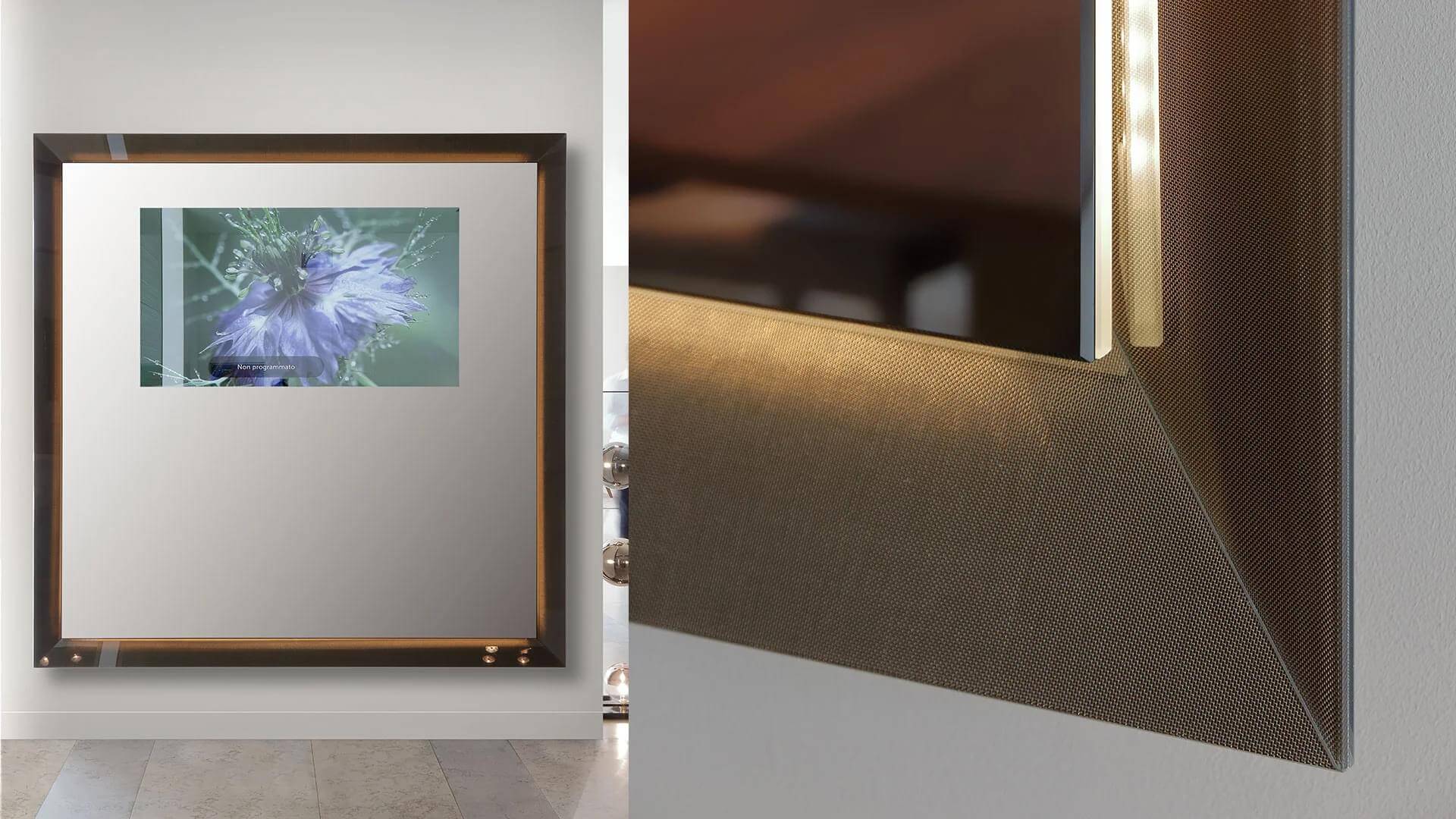 Prisma TV Mirror by Reflex | Cassoni