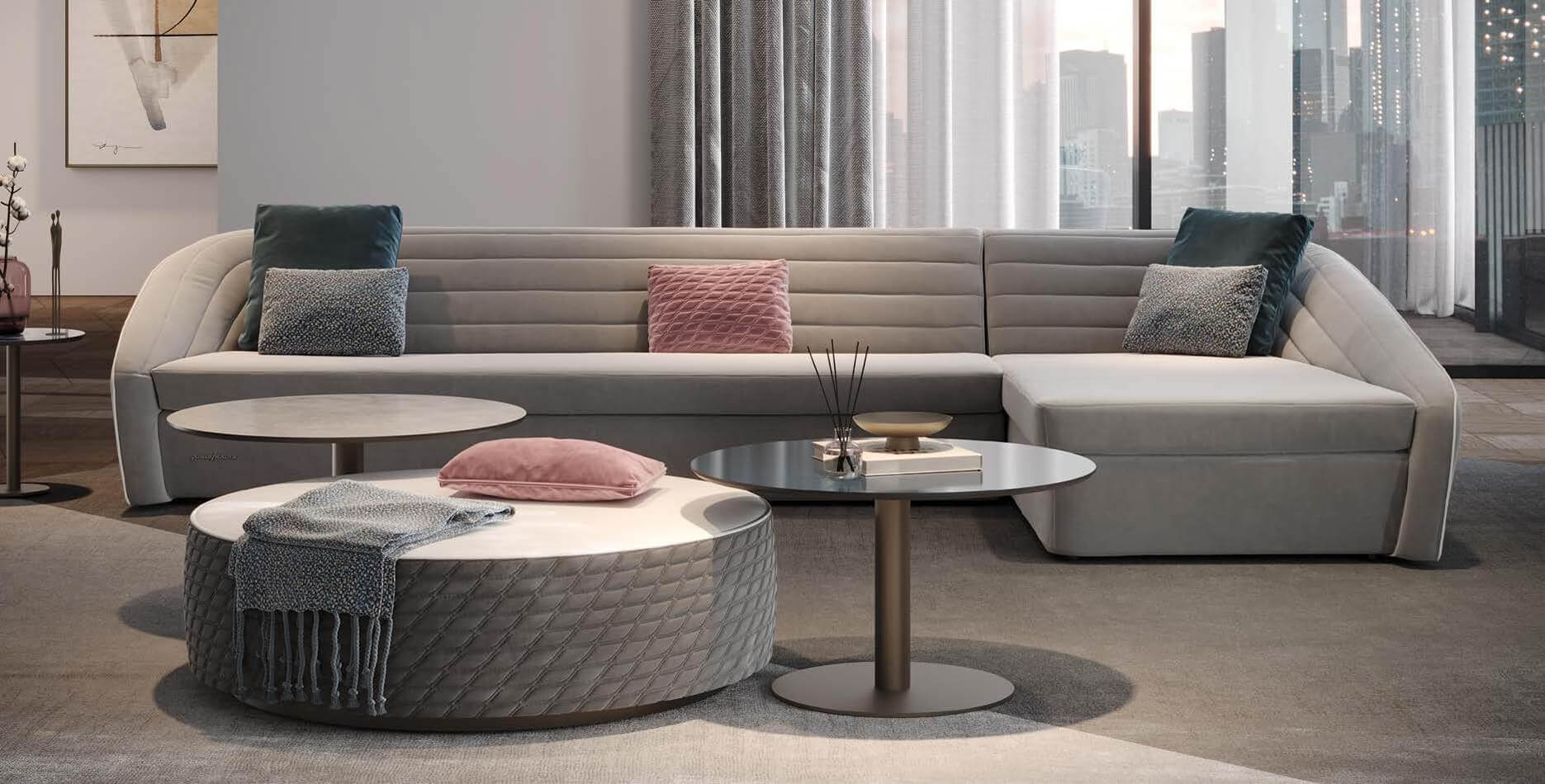 Versatile Rondo Coffee Table - Italian Designer & Luxury Furniture at ...