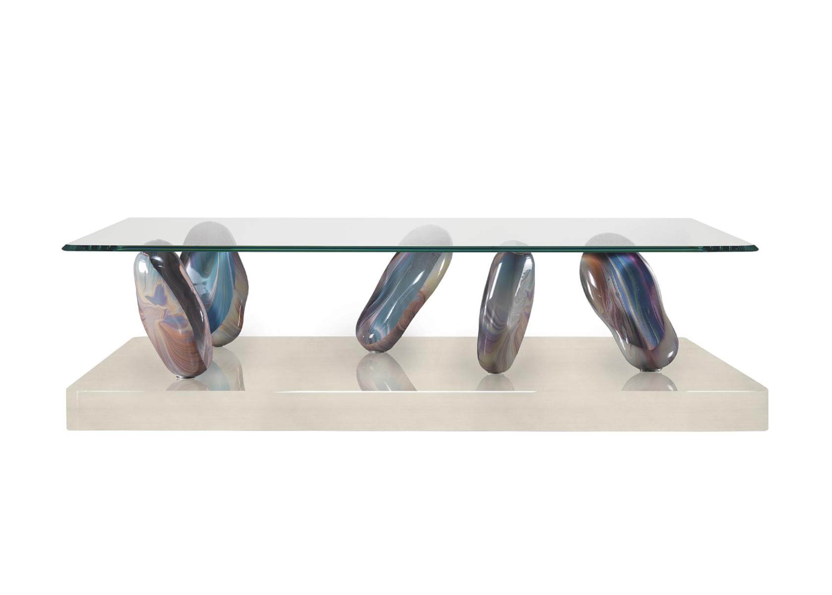 Luxurious Sassi Coffee Table - Italian Designer & Luxury Furniture at Cassoni