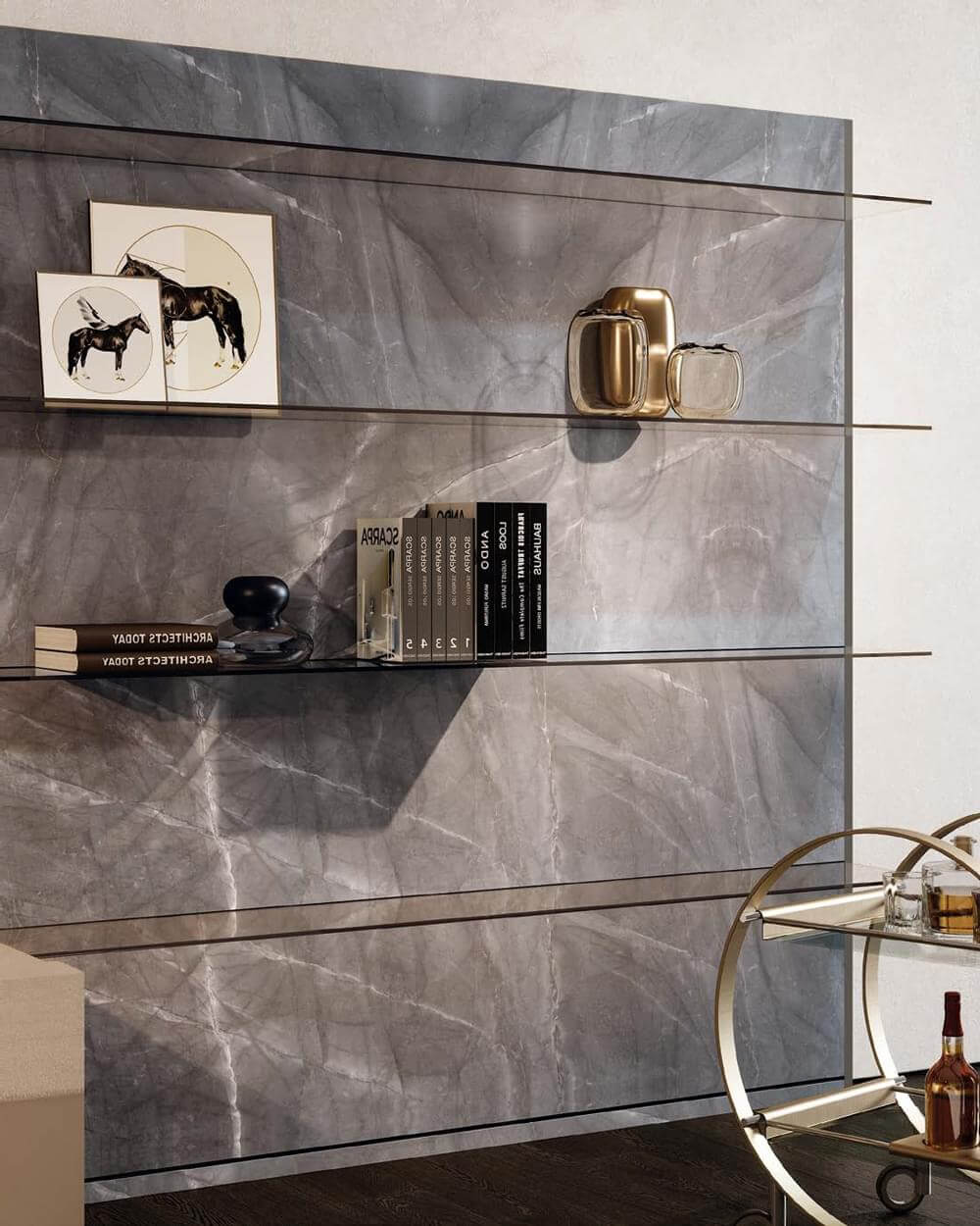 Luxury System 01 Wall Unit - Italian Designer & Luxury Furniture at Cassoni