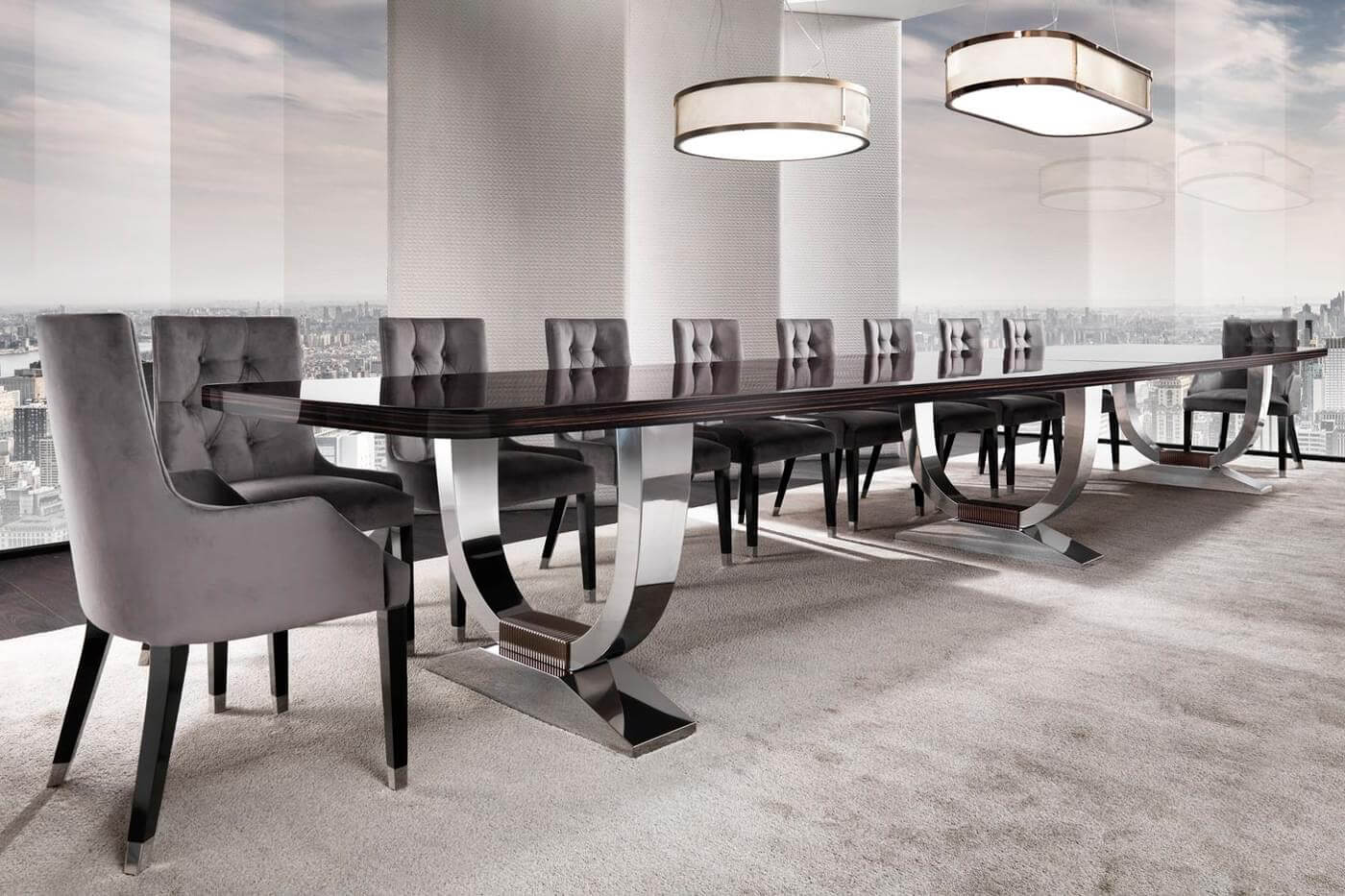 Refined Byron Chair - Italian Designer & Luxury Furniture at Cassoni