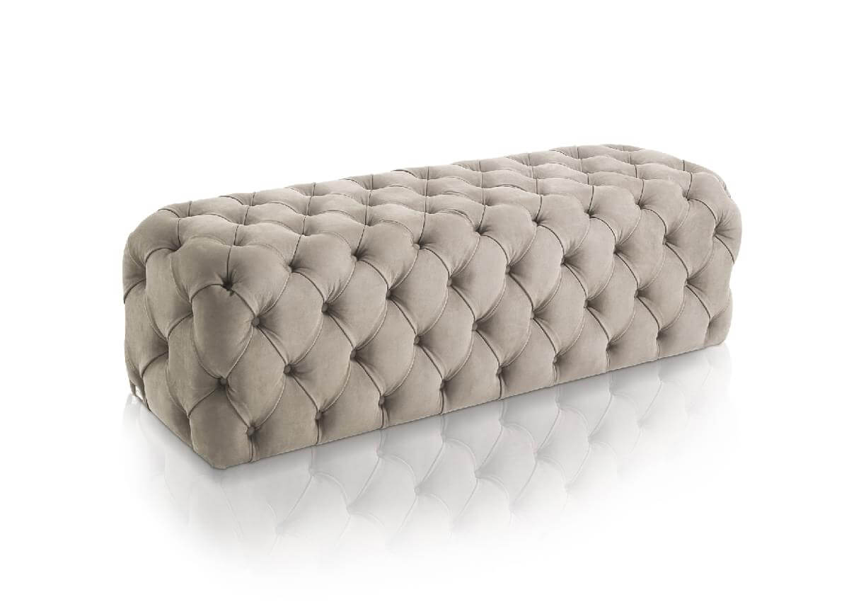 Italian Chelsea Bench - Italian Designer & Luxury Furniture at Cassoni