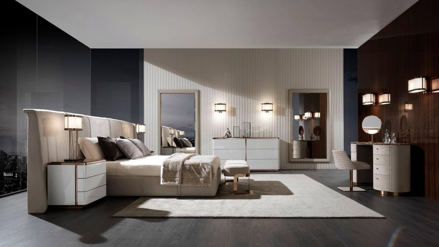 Designer Coco Maxi Bed - Italian Designer & Luxury Furniture at Cassoni