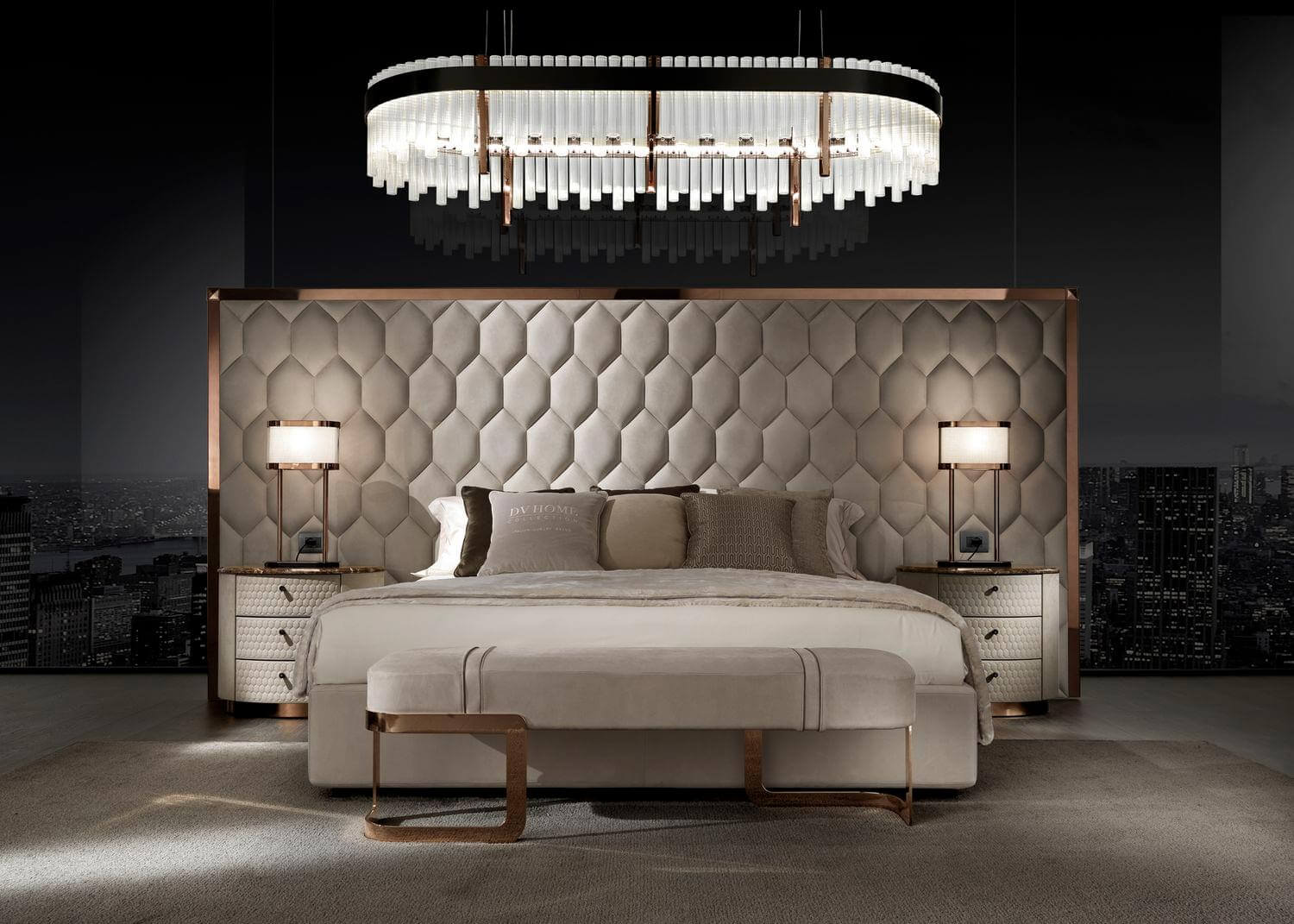 Elegant Elite Plaza Suspension Lamp - Italian Designer & Luxury ...