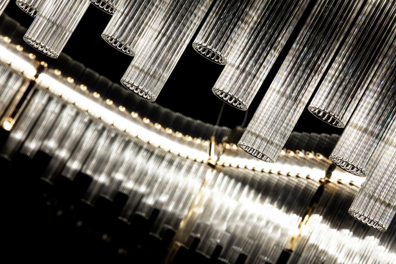 Elegant Elite Plaza Suspension Lamp - Italian Designer & Luxury ...