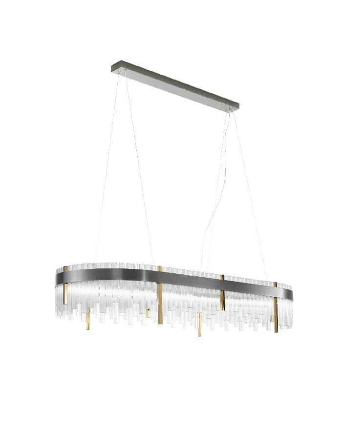 Elegant Elite Plaza Suspension Lamp - Italian Designer & Luxury ...