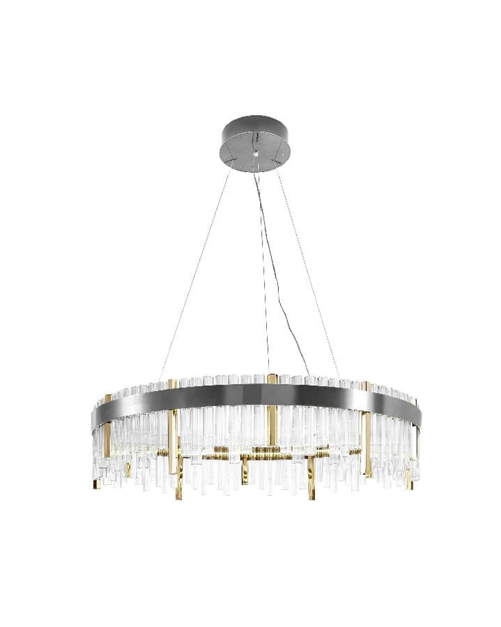 Versatile Elite Round Suspension Lamp - Italian Designer & Luxury ...