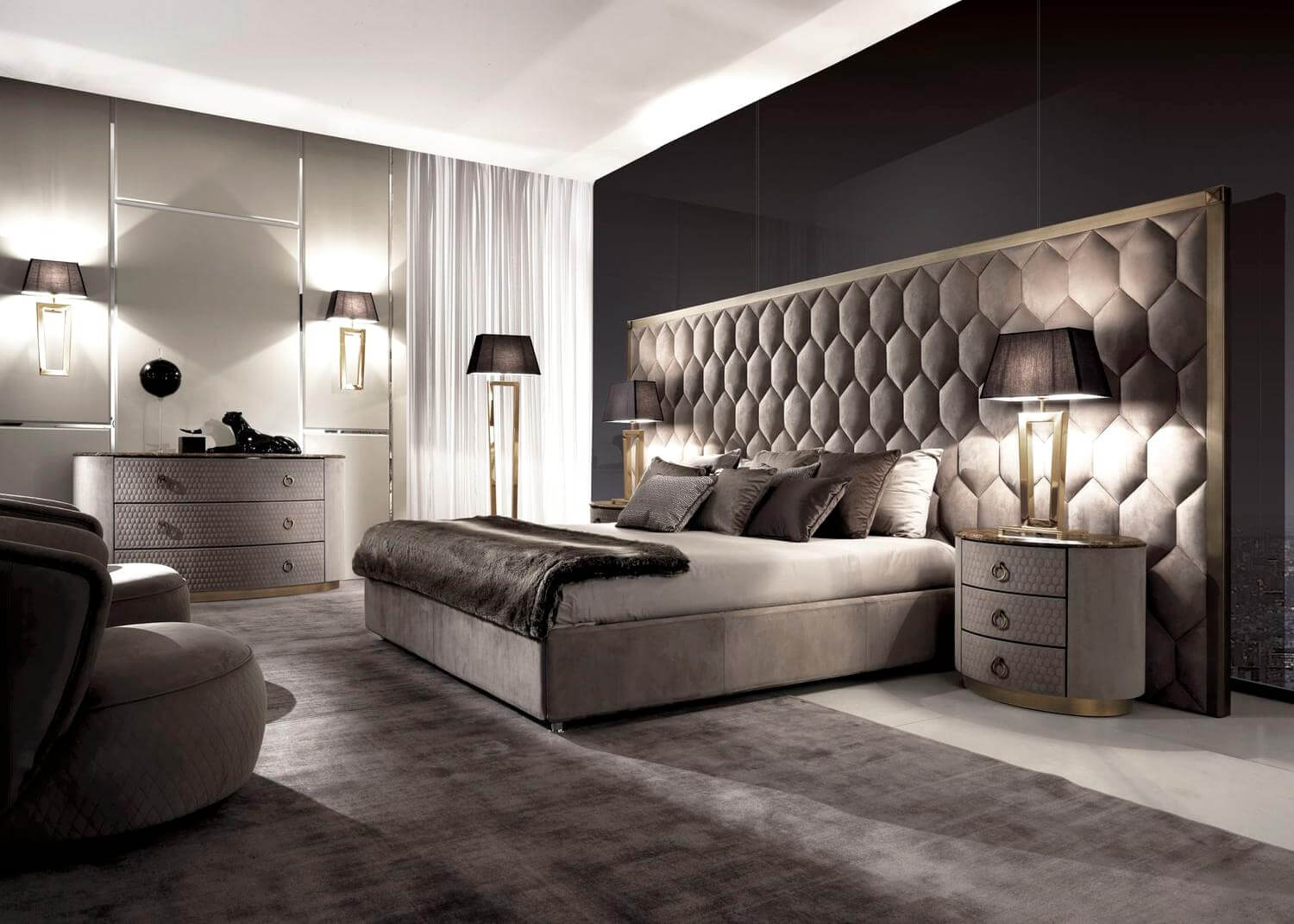 Envy Maxi Bed by DV Home Collection | Cassoni