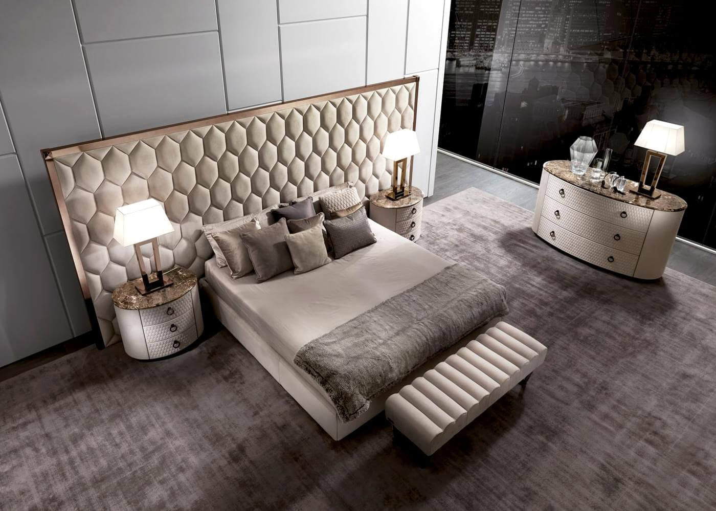 Envy Maxi Bed by DV Home Collection | Cassoni